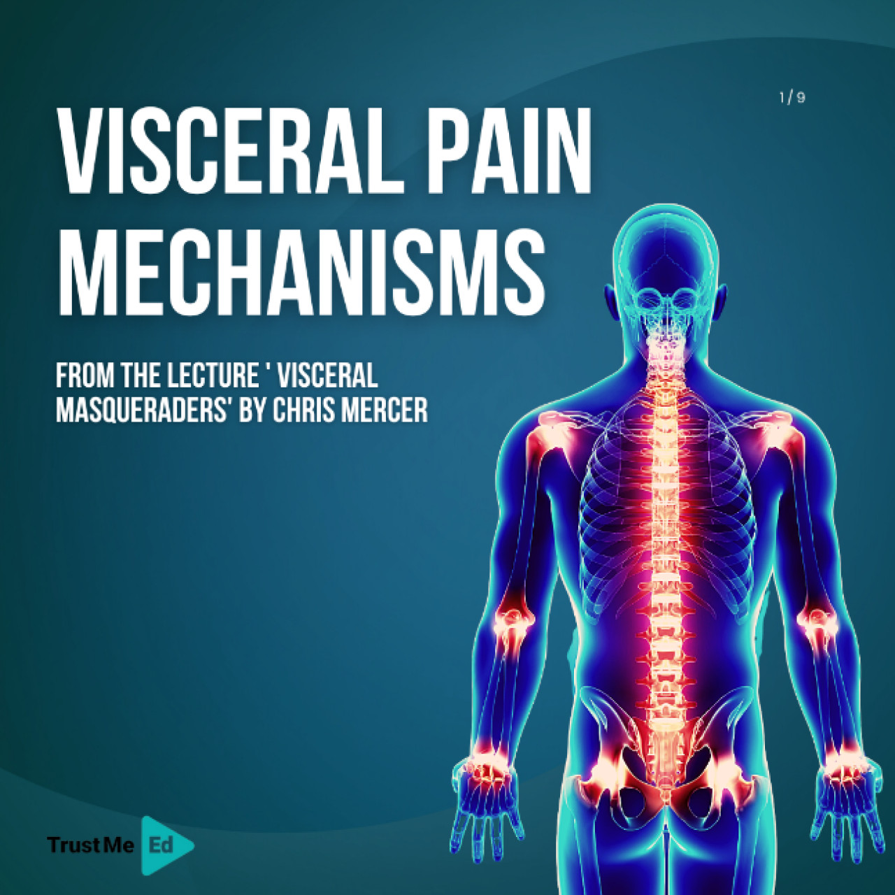 VISCERAL PAIN MECHANISMS